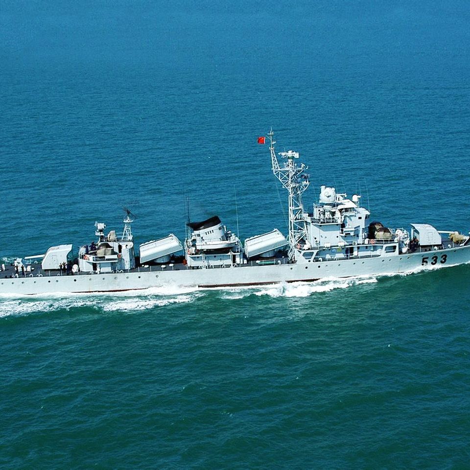 053H1型护卫舰_百度百科