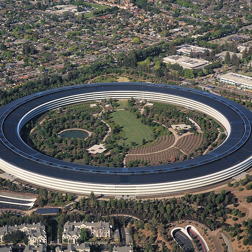 Apple Park_百度百科