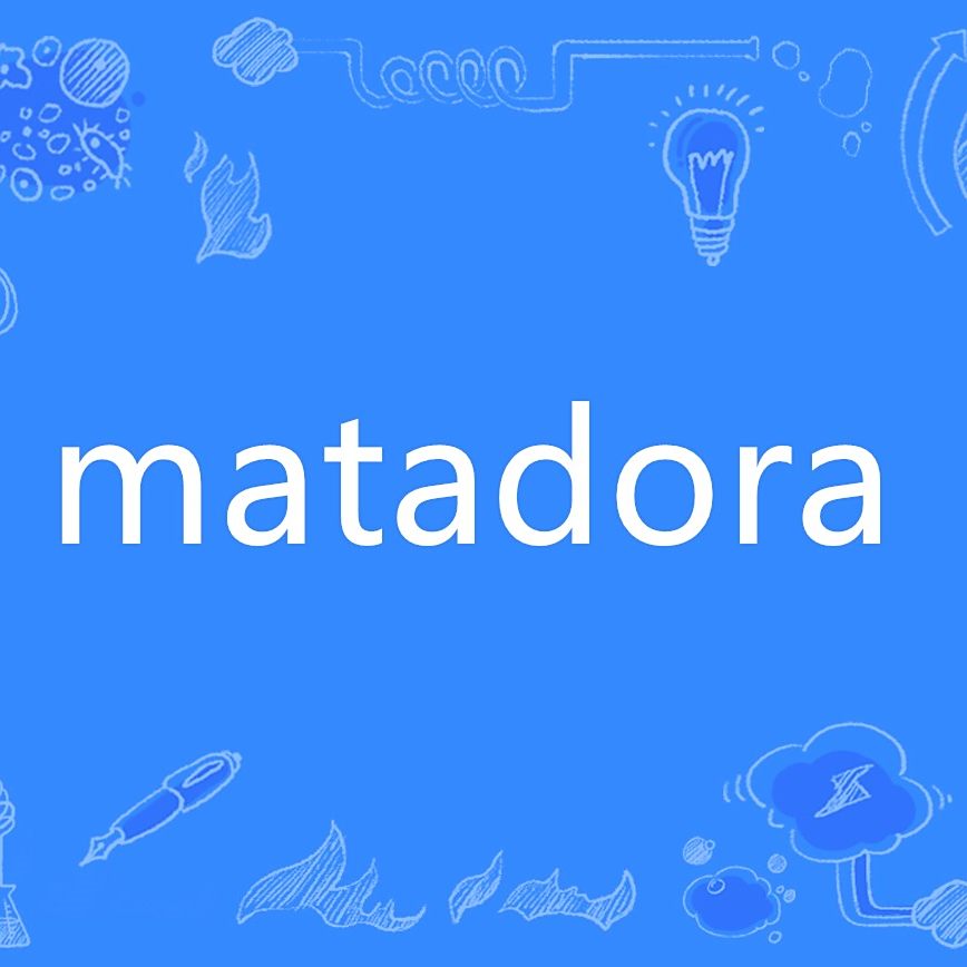 matadora_百度百科