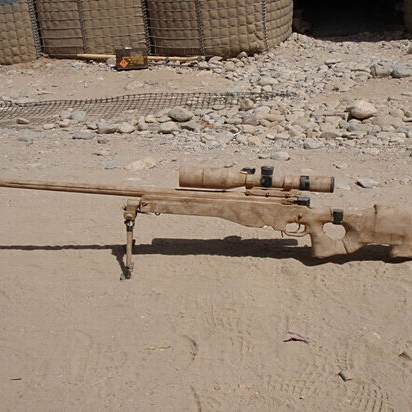 115A3狙擊槍_百度百科