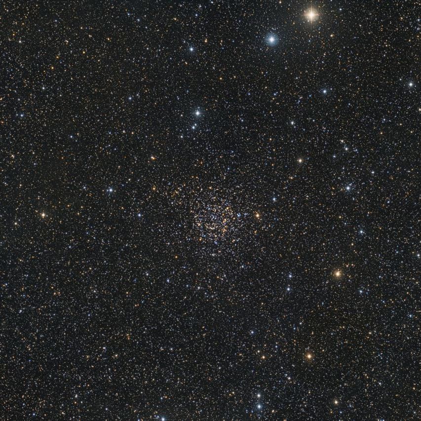 NGC 7789_百度百科