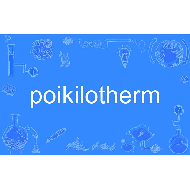 poikilotherm（英语单词）_百度百科
