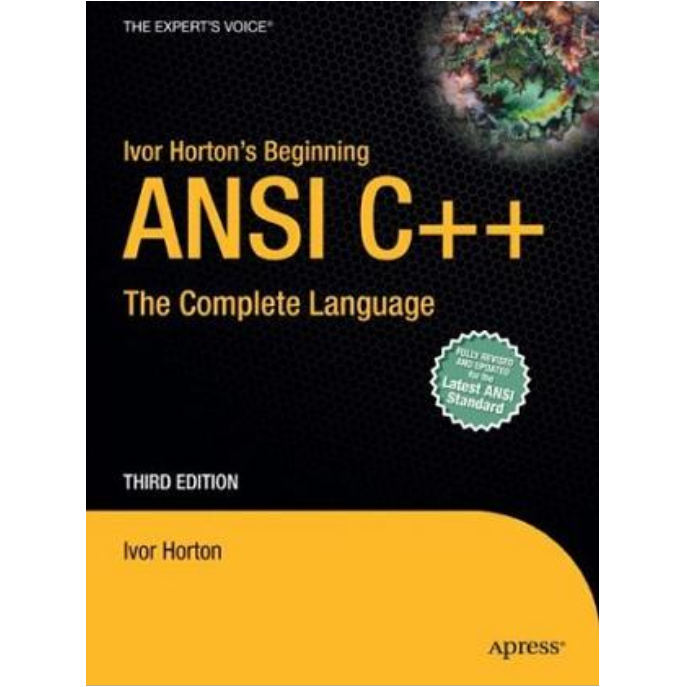 Ivor Horton's Beginning ANSI C++_百度百科