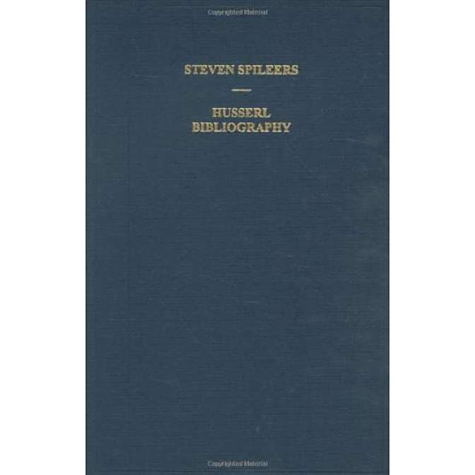 Husserl Bibliography_百度百科