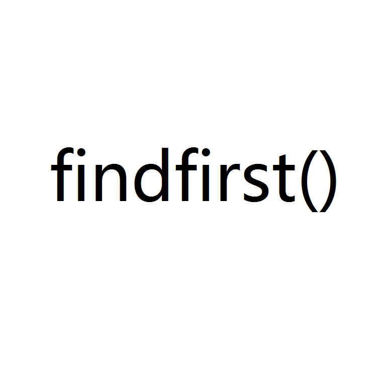 findfirst_百度百科
