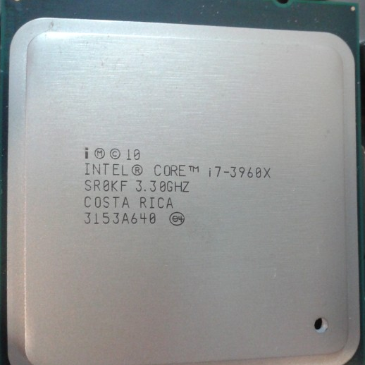 英特尔酷睿i7-3960X至尊版（盒）_百度百科