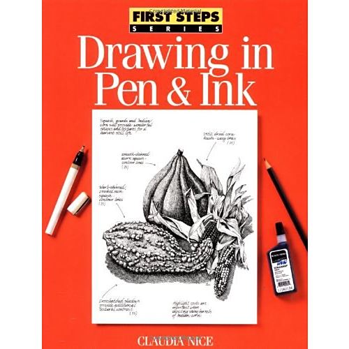 Drawing in Pen and Ink_百度百科