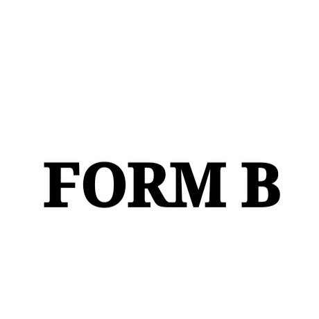 FORM B_百度百科
