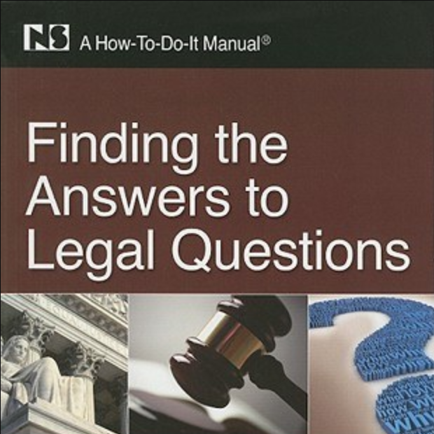 Finding the Answers to Legal Questions_百度百科