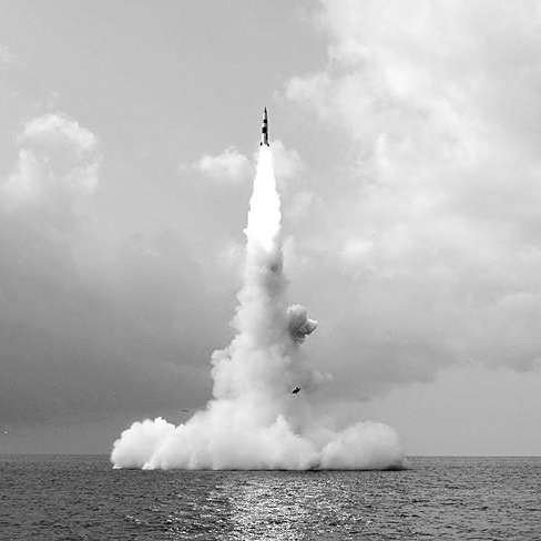 UGM-27北极星潜射弹道导弹_百度百科