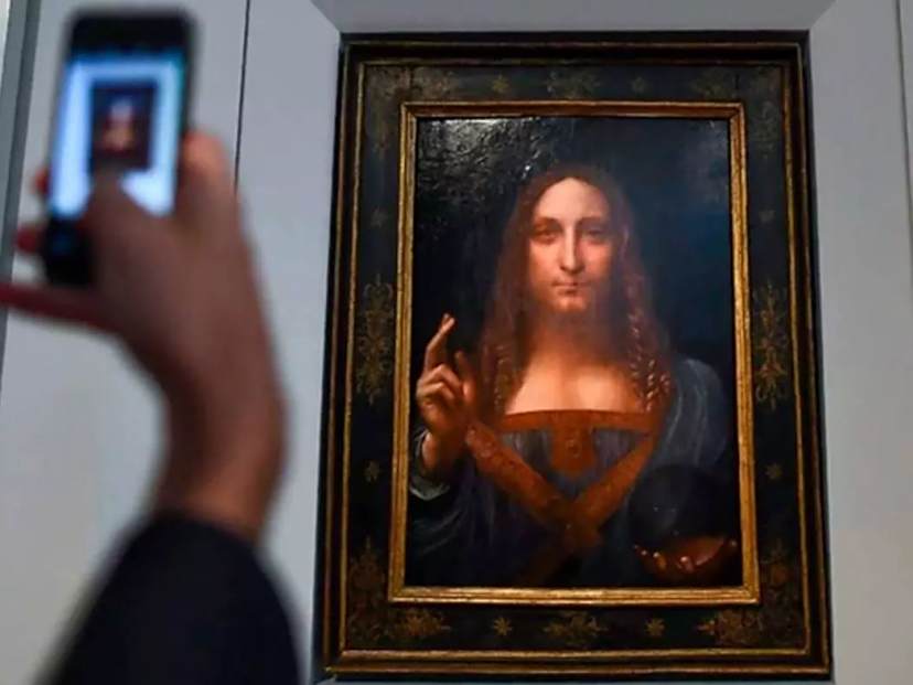 救世主（列奥纳多·达·芬奇创作绘画）_百度百科