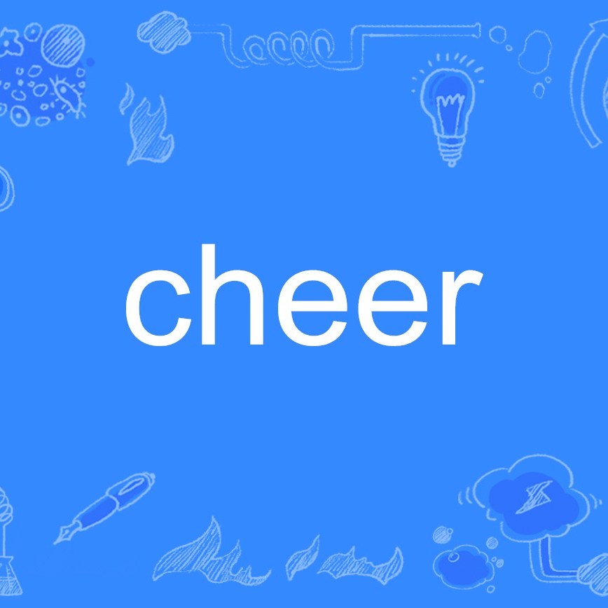 cheer（英文单词）_百度百科