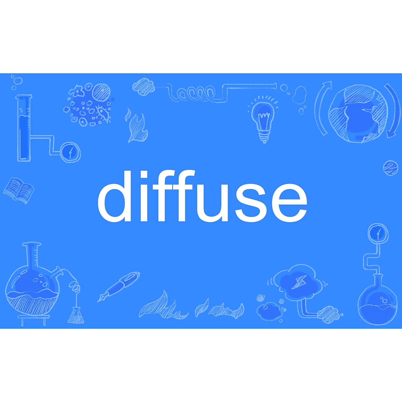 Diffuse（英语单词）_百度百科
