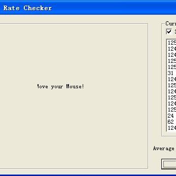 mouse rate checker_百度百科