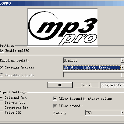 Mp3Pro格式_百度百科