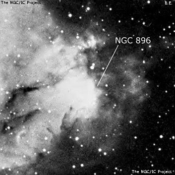 NGC 896_百度百科