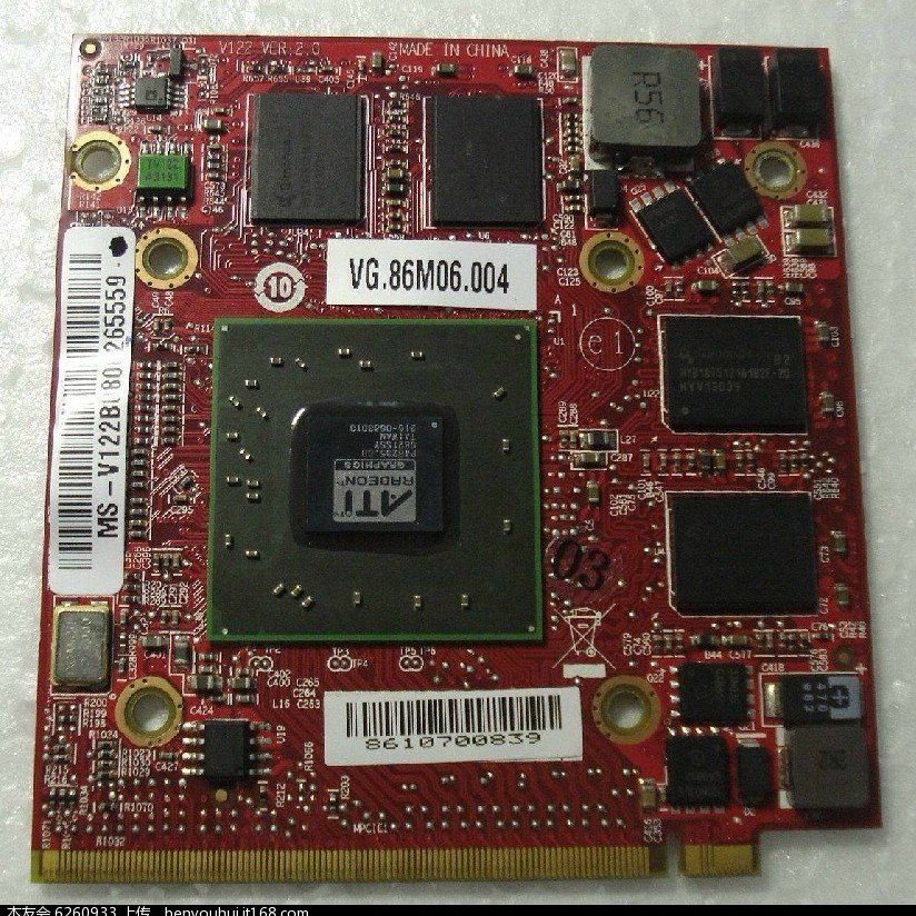 ATI Mobility Radeon HD 3650_百度百科