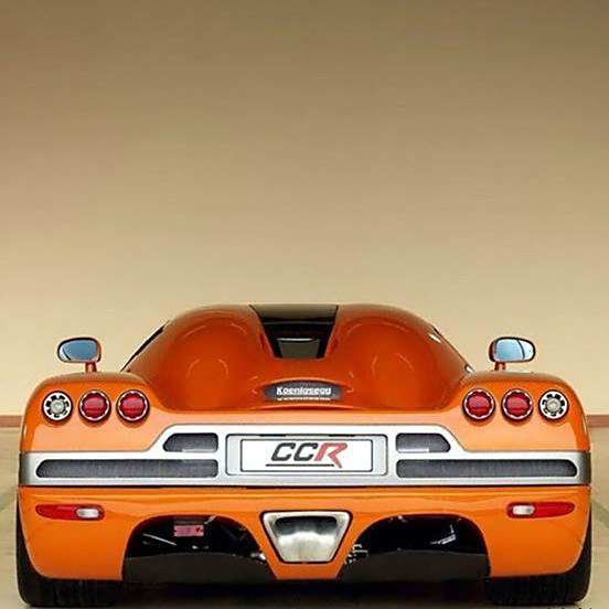 柯尼赛格CCR_百度百科