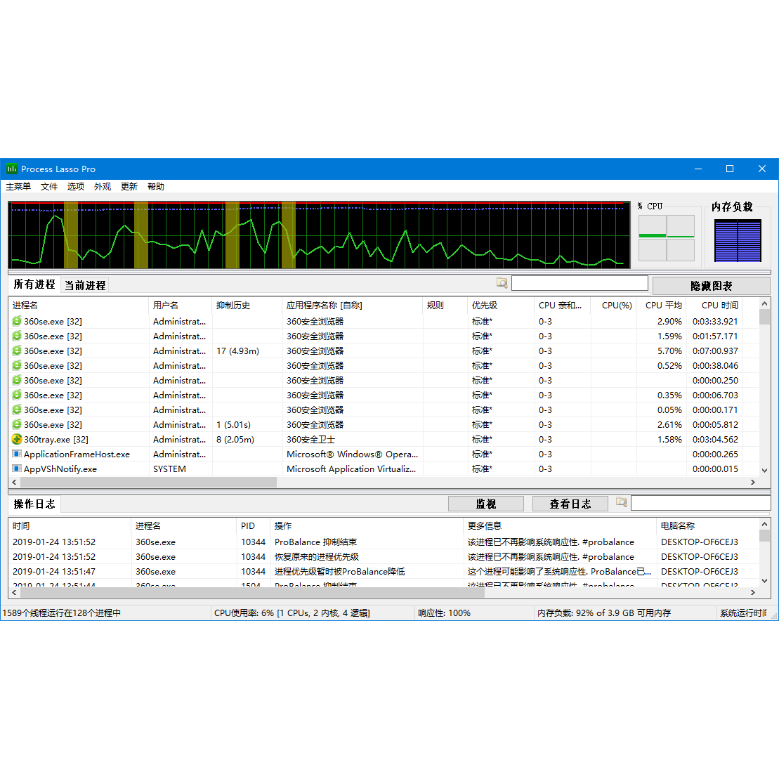 Process Lasso_百度百科