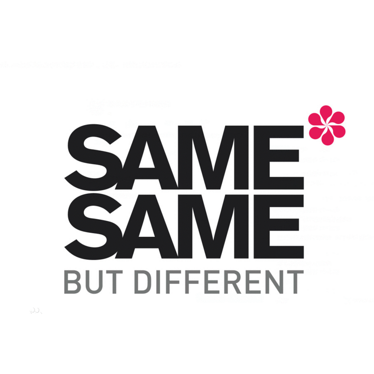 SAME SAME BUT DIFFERENT（公司名称）_百度百科
