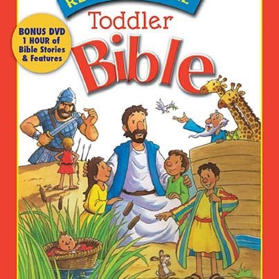 Read and Share Toddler Bible_百度百科