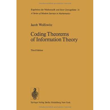 Coding Theorems of Information Theory_百度百科