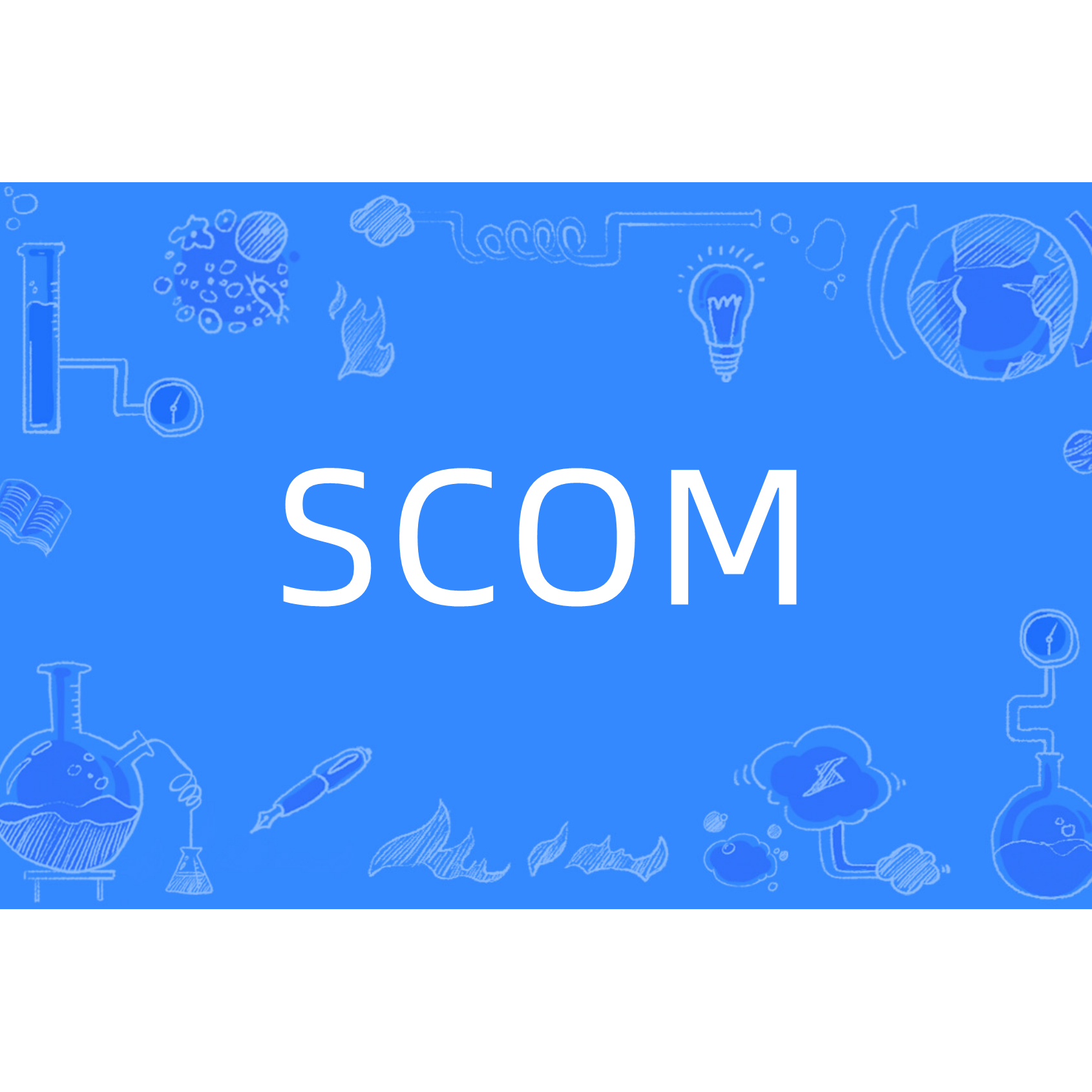 SCOM_百度百科