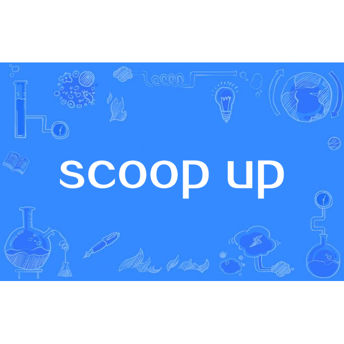 scoop up_百度百科