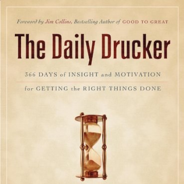The Daily Drucker_百度百科