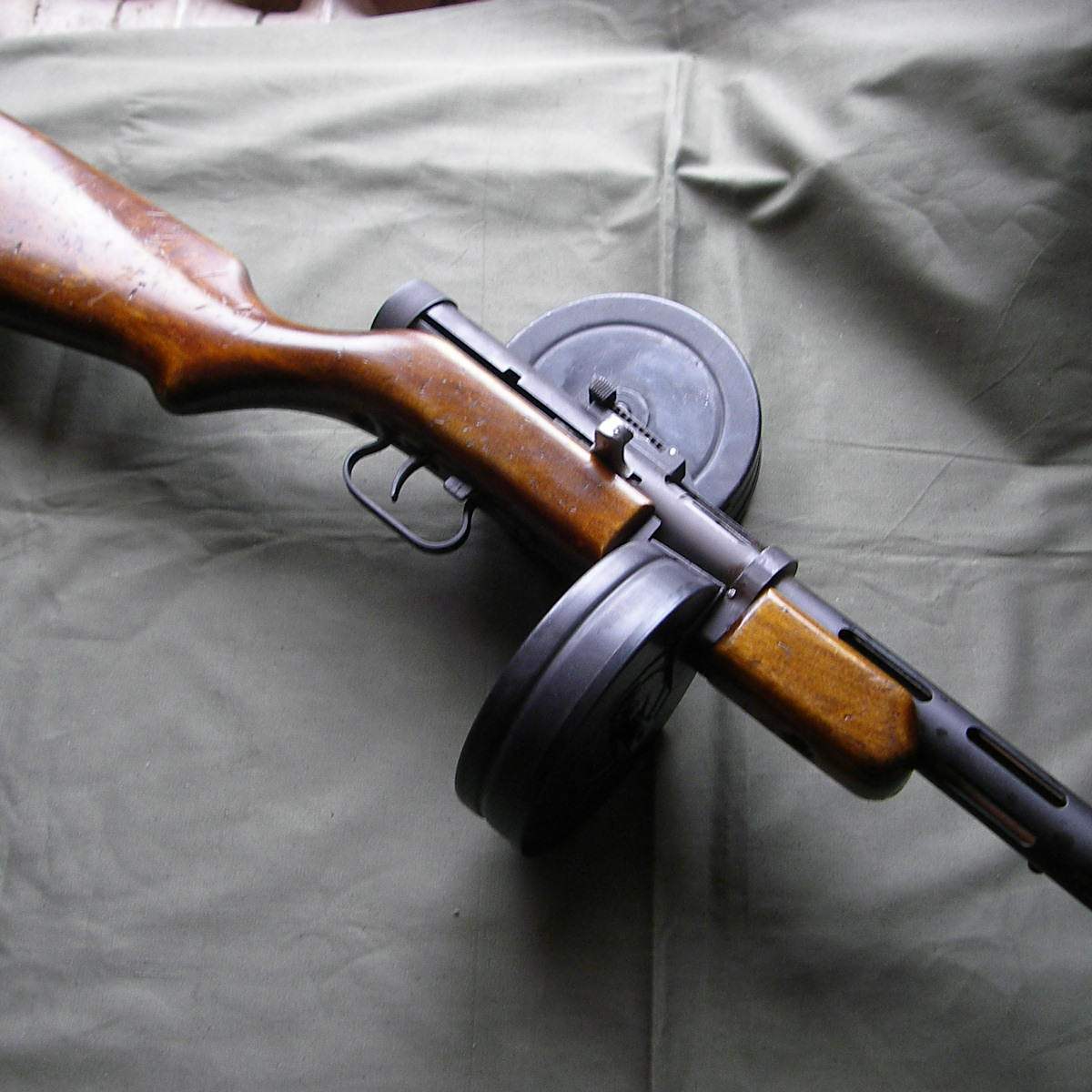 PPD-40冲锋枪_百度百科