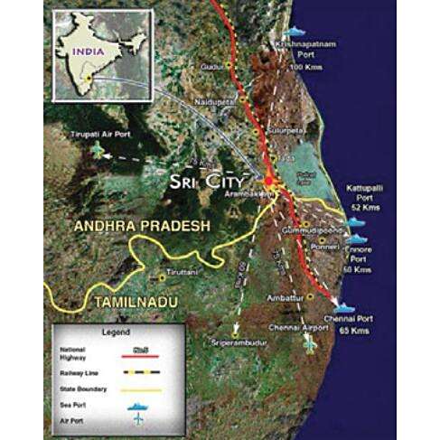 Sri City_百度百科