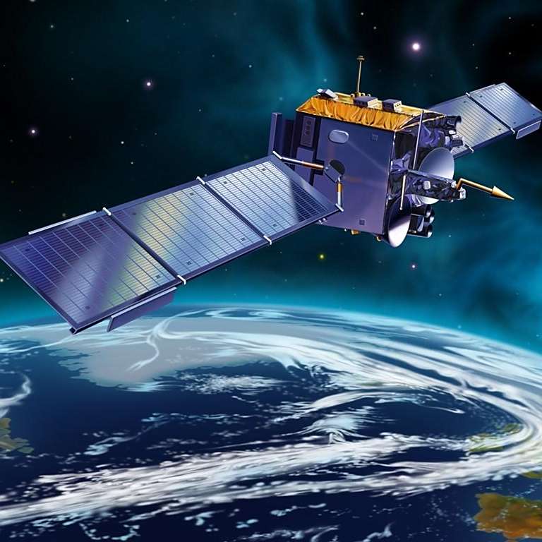 中继卫星_百度百科