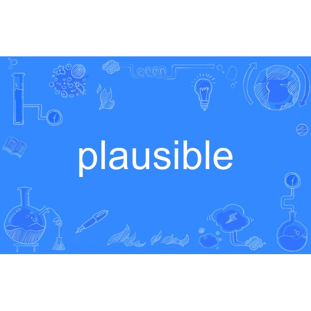 plausible_百度百科