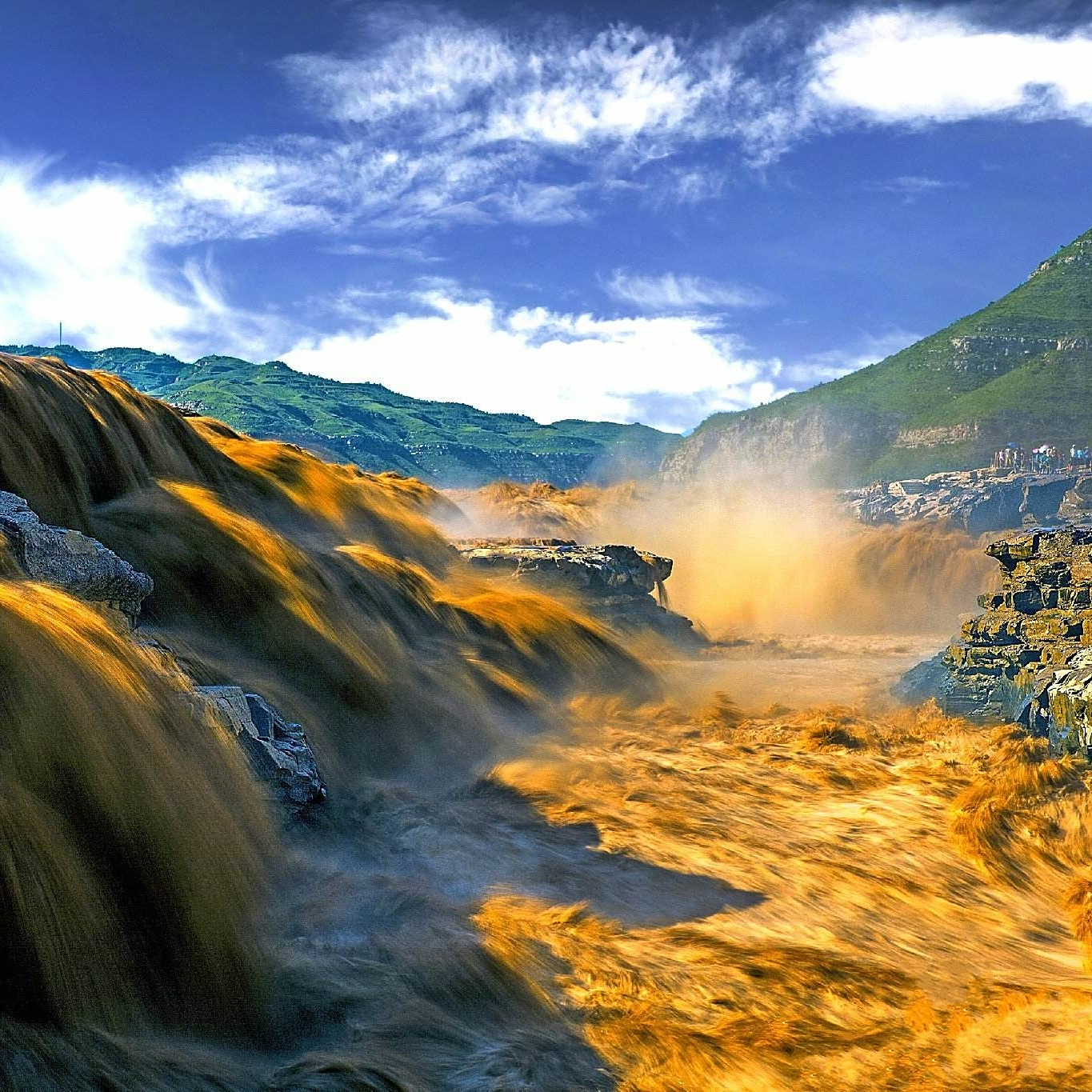 黄河壶口瀑布旅游区_百度百科