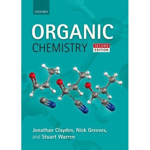 Organic Chemistry（2012年Oxford University Press出版的图书）_百度百科