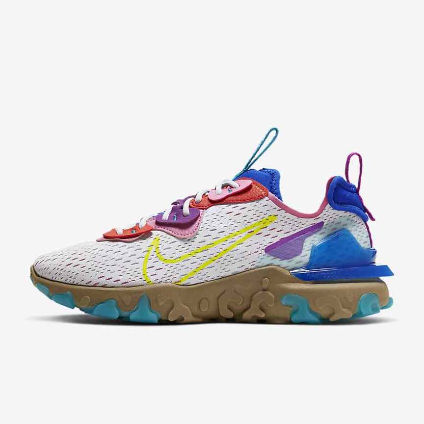 Nike React Vision WW 女子运动鞋_百度百科