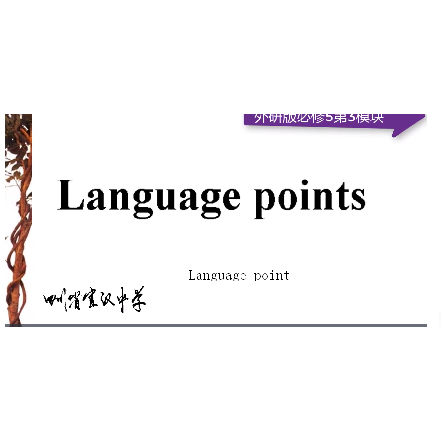 Language point_百度百科