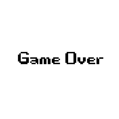 Game Over（英文短语）_百度百科