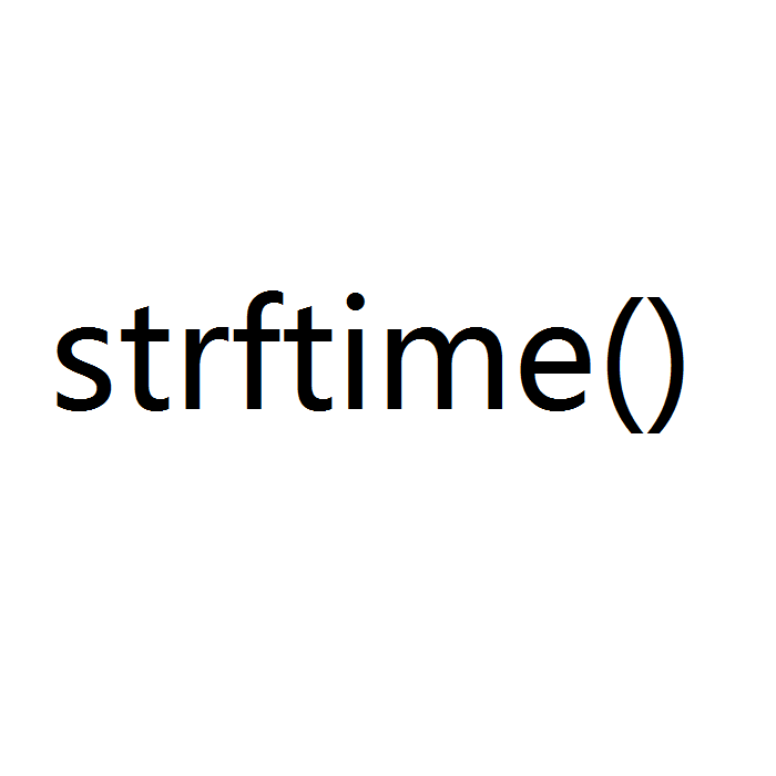 strftime_百度百科