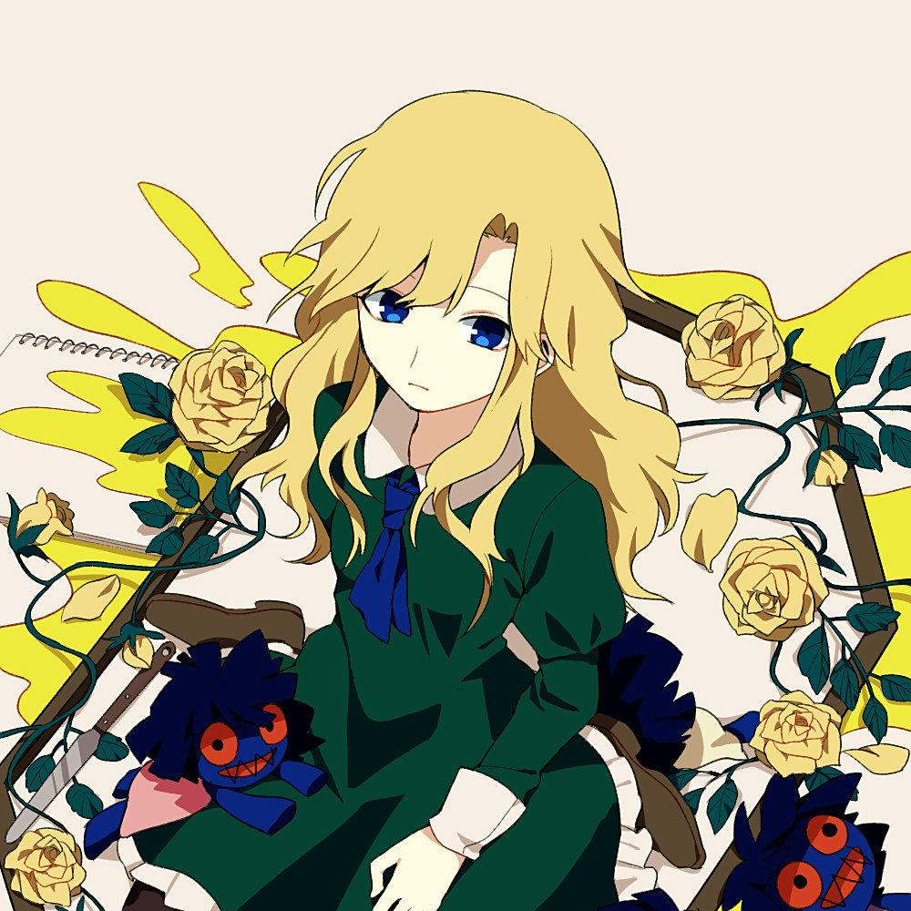 MARY（游戏『Ib』中的人物）_百度百科