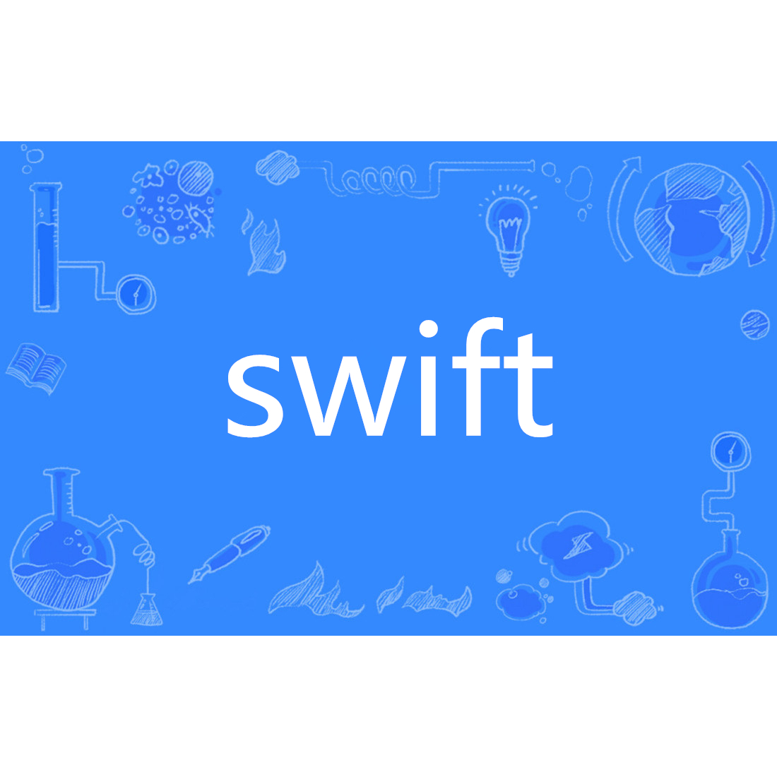 SWIFT（英文单词）_百度百科