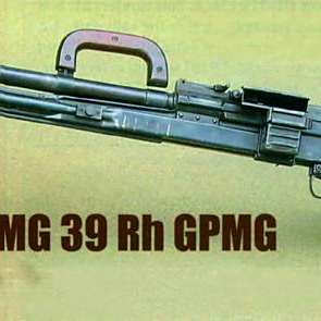 MG39通用机枪_百度百科