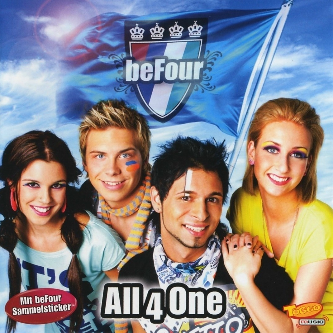 All 4 One（beFour录唱歌曲）_百度百科