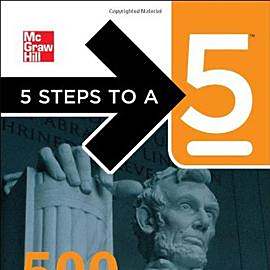 5 Steps to a 5 500 AP U.S. History Questions to Know by Test Day_百度百科