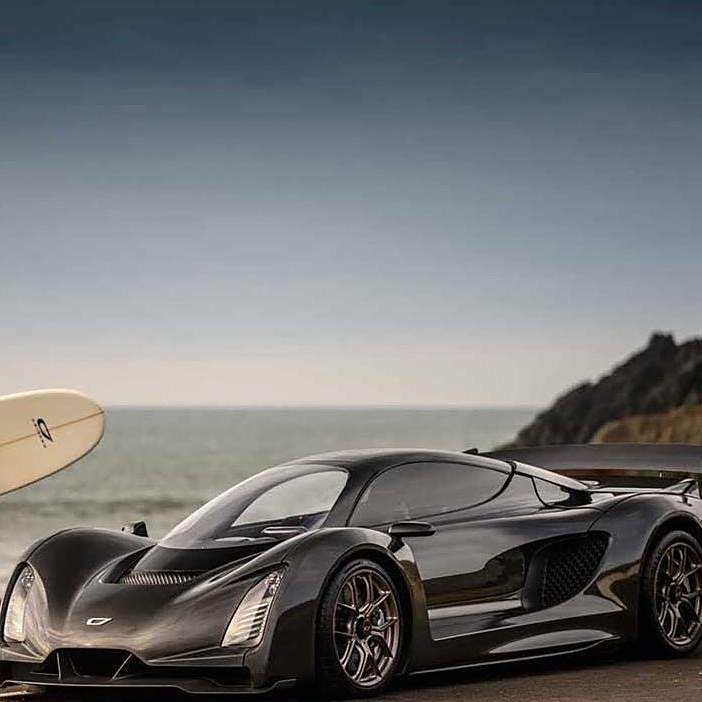 Czinger 21C_百度百科