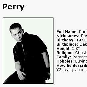 Perry Thomas Borja_百度百科