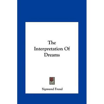 The Interpretation of Dreams（Freud, Sigmund著图书）_百度百科