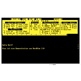 WordStar_百度百科