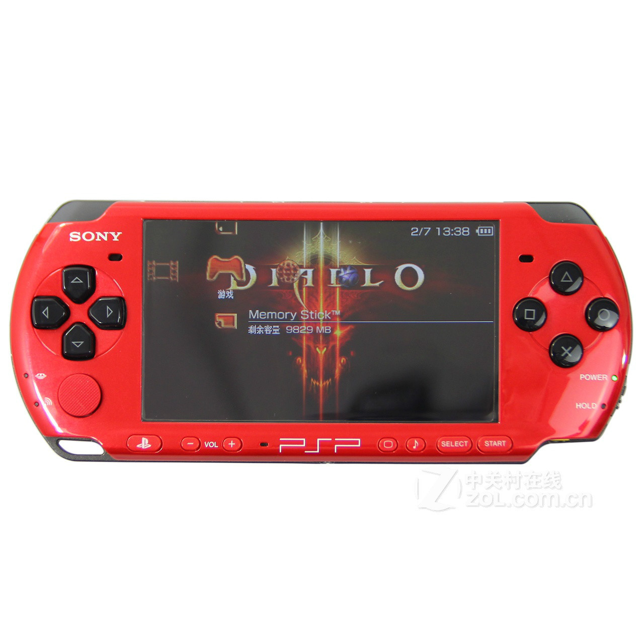 索尼PSP-3000 红黑双色限量版_百度百科