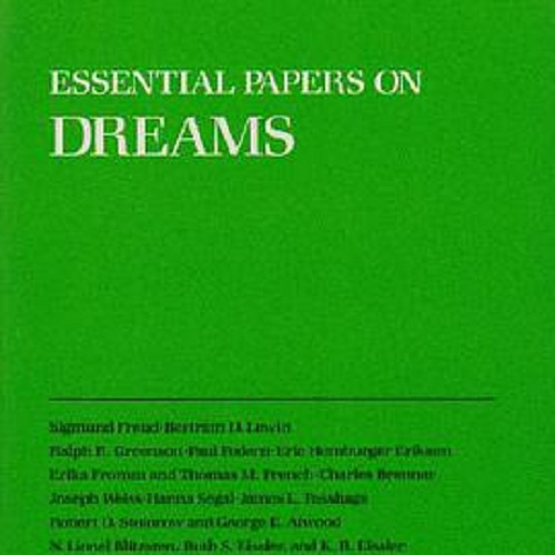 Essential Papers on Dreams_百度百科